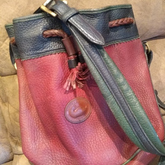 Dooney & Bourke | Bags | Dooney Bourke Vintage Drawstring Purse | Poshmark